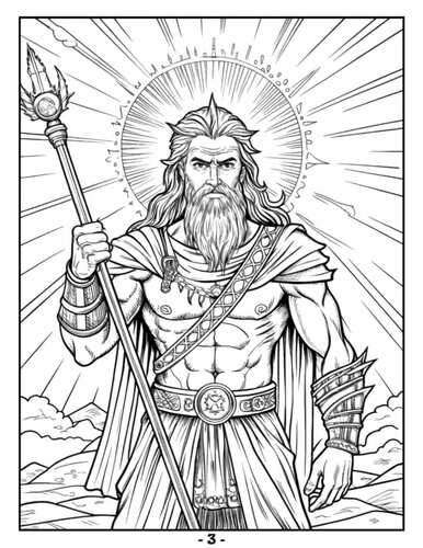 celtic mythology coloring pages
