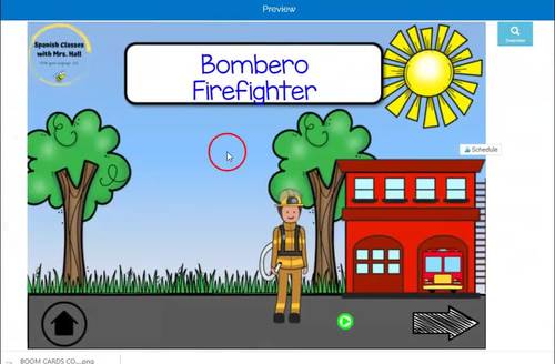 Community Helpers in Spanish by Spanish Classes with Mrs Hall | TPT