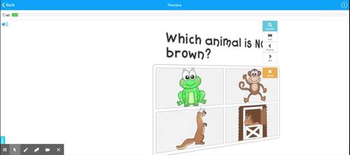 Negation Boom Cards Yes No Questions Speech Therapy - basic concepts