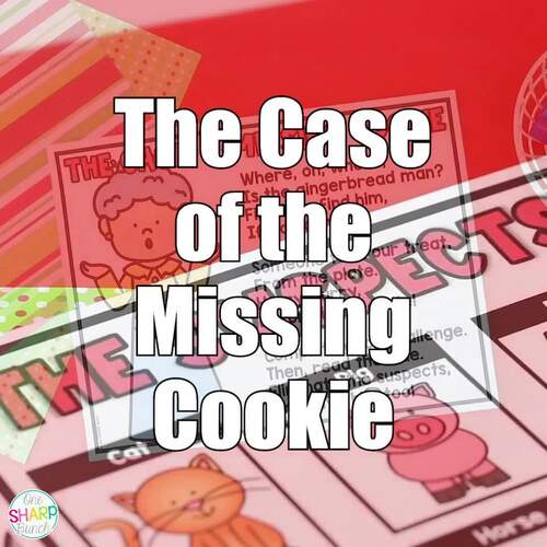 Christmas Escape Room Gingerbread Man Activities and Centers ...