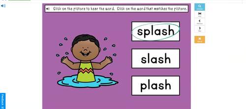 Beginning Consonant Blends Word Reading Boom™ Cards set 1 by Primary ...