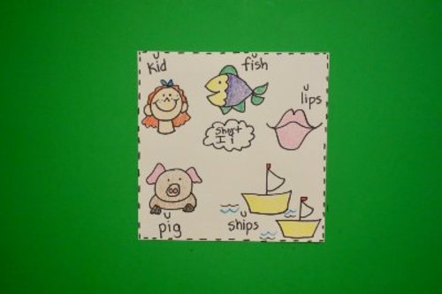 Let;s Draw Short Vowels! (Letter I i) by Patty Fernandez Artist