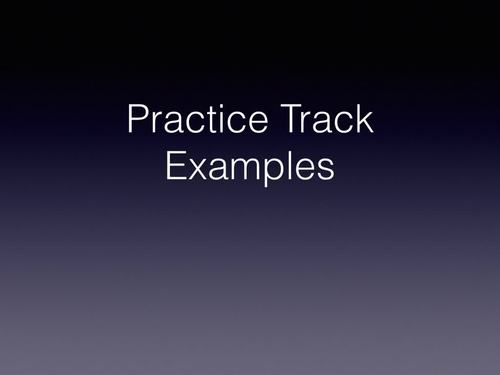 12 Major Scales in Half Notes mp3 Practice Tracks Package (Distance ...