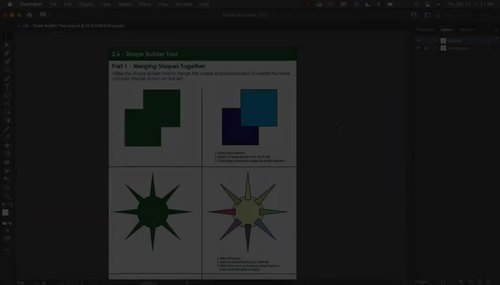 Adobe Illustrator Shape Builder Tool By T Morales Digital Design 