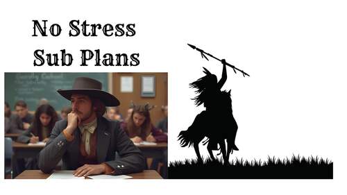 The Old West and Rise of Populism Sub Plans PowerPoint Grades 8,9 & 10