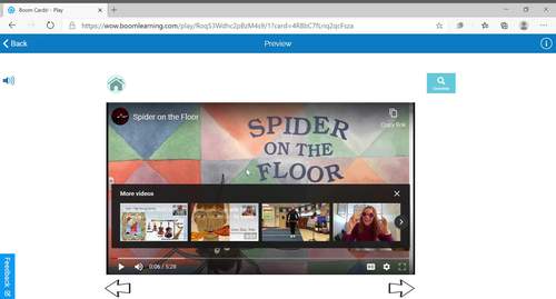 There's A Spider On The Floor: Language Activities & Book Companion ...