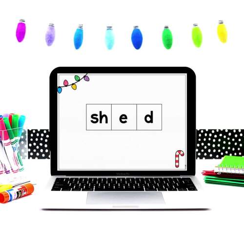 Digraphs Segmenting and Blending Slides by I Love 1st Grade by Cecelia ...