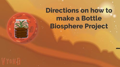 Earth Day: Bottle Biosphere PROJECT (Digital Version) by MoonDust ...