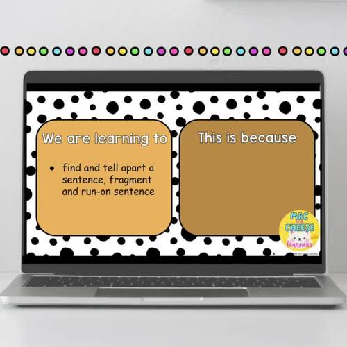 The Writing Revolution® | Digital Resource | Fragments, Sentences, Run-Ons