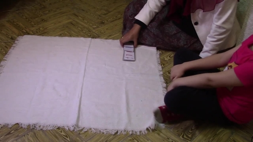 Montessori Decimal system cards layout and composition of numerals