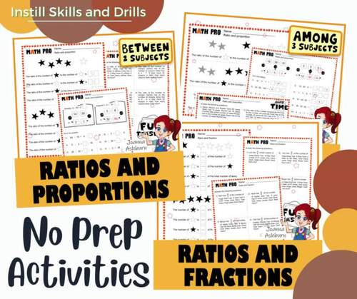 Ratios, Proportions and Rates Guided Practice & Word Problems ...