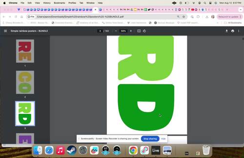 Music Class Decor BUNDLE - recorder, uke, solfege, xylophone posters ...