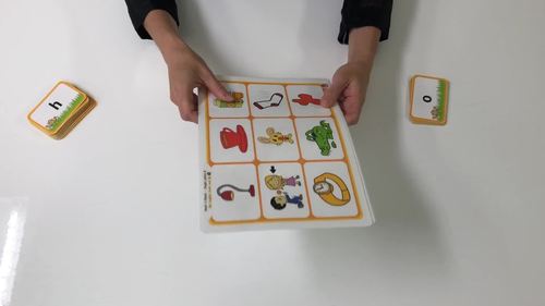 Read 'n Match: ABC Phonics B by Dave and Amy Games EFL ESL ELL | TpT