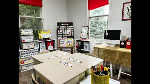 Hollywood Homeroom Organized Teacher's Tool Kit + Decor Pack by Charity ...