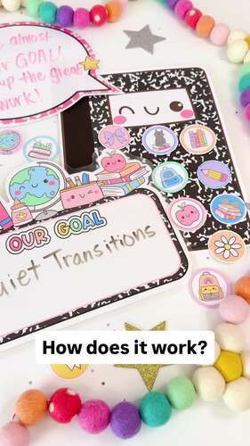 Classroom Cutie Challenge | Whole-Class Behavior Management System ...