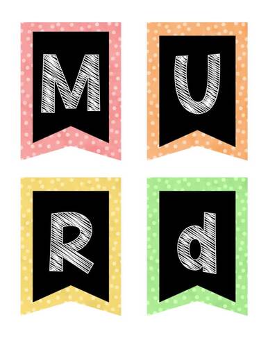 FRENCH Sound WORD WALL Display | Mur de Mots (Real Life mouth pictures)