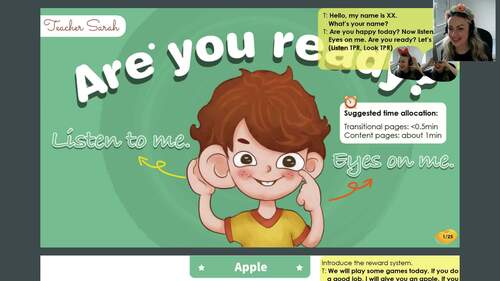 Pre-level U1 L2 video – -C IS FOR CAT by SuperB English for Kids