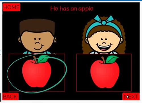 CVI Pronouns Boom Cards by One Of A Kind Kids | TPT