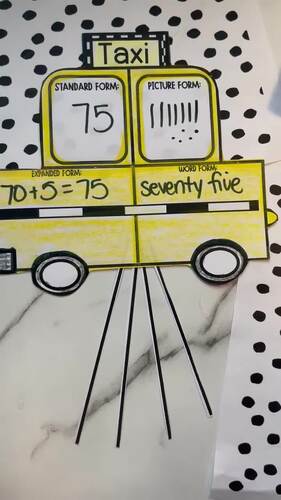 Thanksgiving Parade Balloon Math Place Value Craft by The Teaching Diva ...