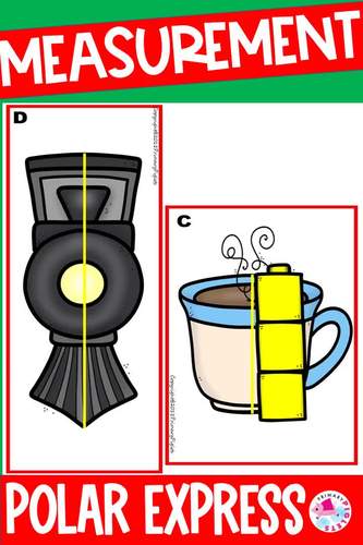 1st Grade Non-Standard Measurement Activities for Measuring Length ...