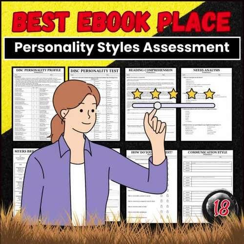 Personality Styles Assessment Worksheet by Lib Anatomy school | TPT