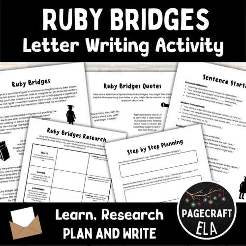 Ruby Bridges Letter-Writing Activity – Connect History to Social Justice