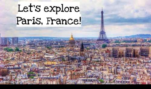 Paris, France Virtual Field Trip - Eiffel Tower, Louvre, Notre Dame ...