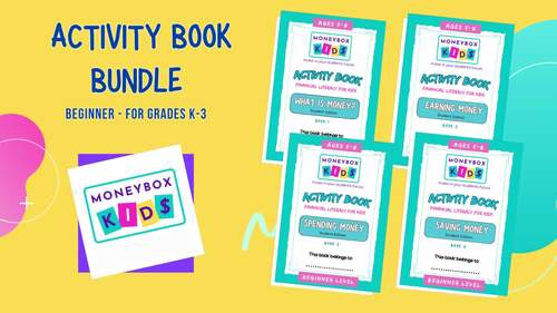 Australian Money Personal Finance BUNDLE for Grades K-3, Financial ...