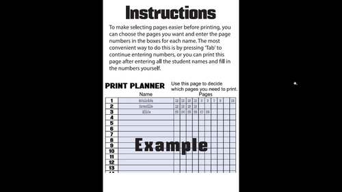 11 Pages} Editable Name Tracing & write Practice Pages Auto-Fill Name ...