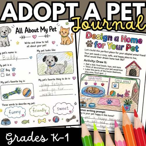Adopt a Pet Project | Pet Adoption Papers | Desk Pets Adoption Forms ...