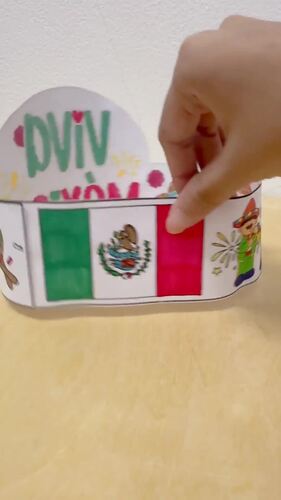 Mexican Independence Day Hats – Printable Crown Craft for Kids | Headbrand