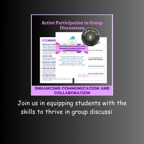 Active Participation in Group Discussions: Enhancing Communication and ...