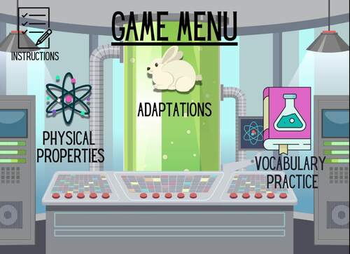 5th Grade Physical Property, Magnets Quiz, Vocab Science Game | 45 ...