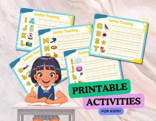 Learn The Letters | Uppercase and Lowercase | Preschool | Letter ...