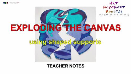 Art Movement Morsels - Artists who use shaped canvases | TPT