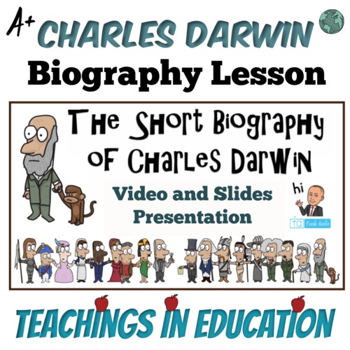 Charles Darwin: The Biography Shorties by Teachings in Education