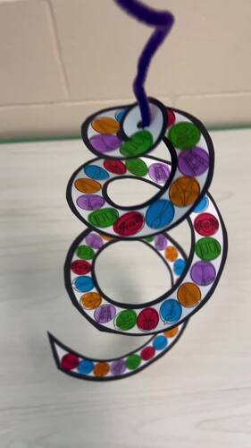 Speech Therapy Halloween Craft Articulation Apraxia Fall Christmas Dot Art