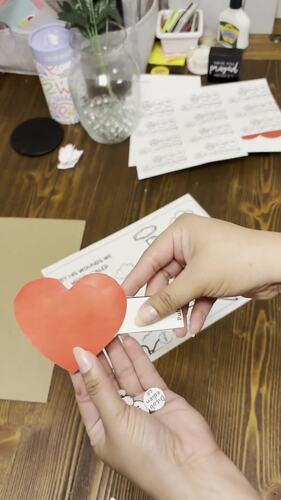 By His Love – Christian Cross & Heart Craft | Printable Easter Activity ...