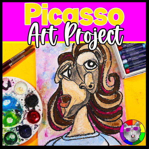 Art History Art Project Picasso Art Project Cubist Self Portrait Art Lesson