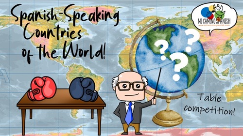 GAME / COMPETITION! Spanish-Speaking Countries of the World! (VIDEO)