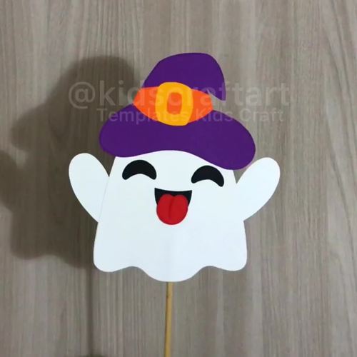 BUNDLE Fall Halloween Crafts Pumpkin Owl Ghost Haunted House Bat Craft ...