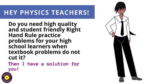 Right Hand Rule Practice Problems: Notes and Worksheets for Physics