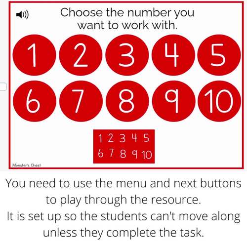 Number Recognition Boom Cards Formation Tracing Review Counting Numbers ...