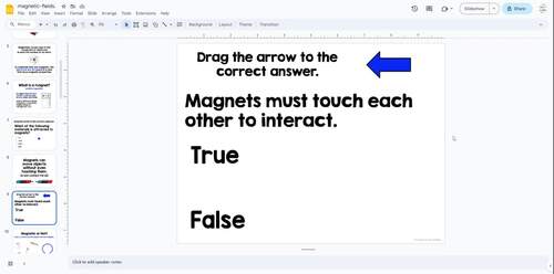 Magnetic Fields and Magnetic Forces - Magnetism Interactive Lesson