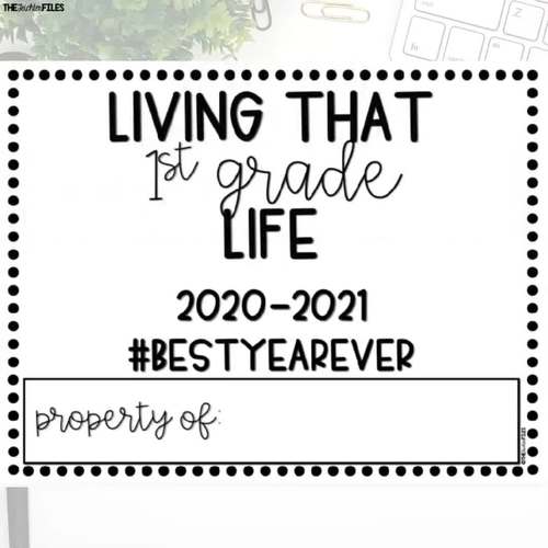 End of the Year Autograph Memory Book Non-Grade Specific by The ...