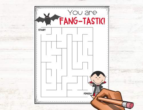 Halloween Mazes - Problem Solving Worksheets - Fine Motor Skills - Fast ...