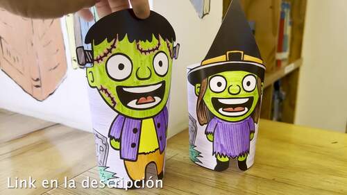 Halloween Craft | October Crafts & Activities | Kindergarten Halloween ...