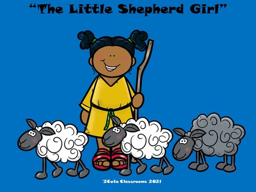 The Little Shepherd Girl: A Christmas Story Summarizing Activity MP4