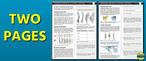 Evolution BUNDLE - 17 Learning Modules and 6 Article Sub Plans | TPT