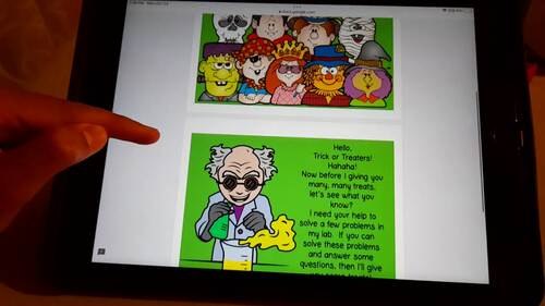 Halloween Human Body Systems Escape Room by Make Them Think | TPT